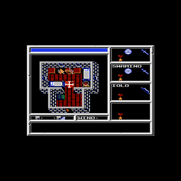 Ultima V - Warriors of Destiny - Nintendo NES