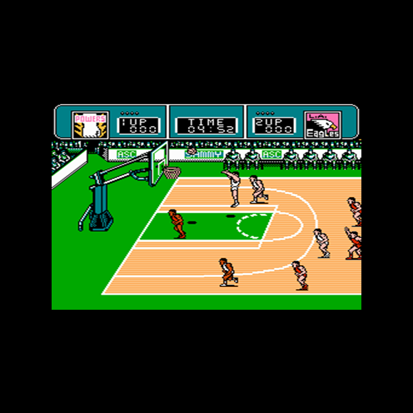 Ultimate Basketball - Nintendo NES
