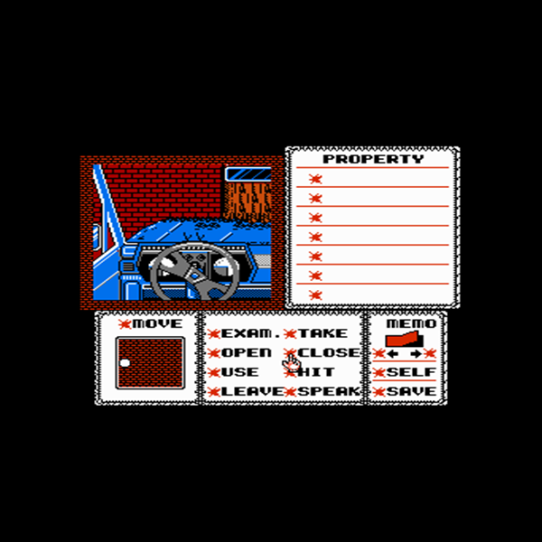 Uninvited - Nintendo NES