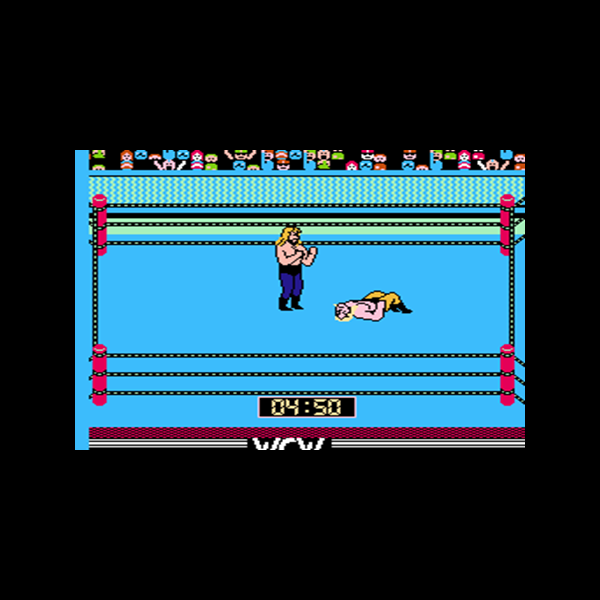 WCW Wrestling - Nintendo NES