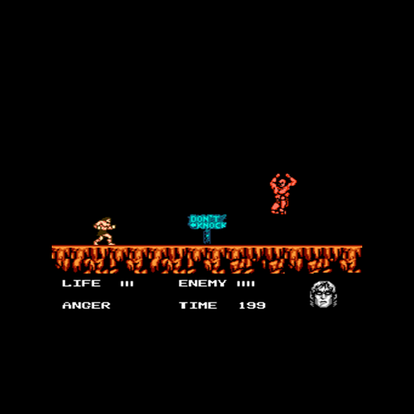 Werewolf - The Last Warrior - Nintendo NES