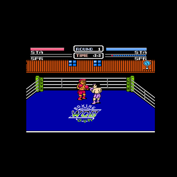 World Champ - Nintendo NES