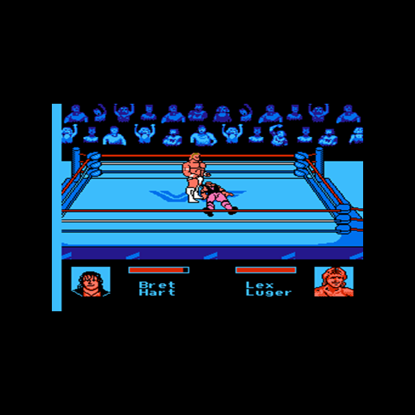 WWF King of the Ring - Nintendo NES
