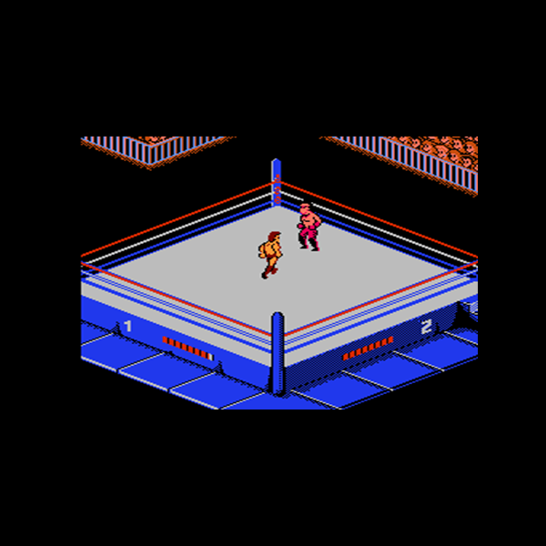 WWF WrestleMania Challenge - Nintendo NES